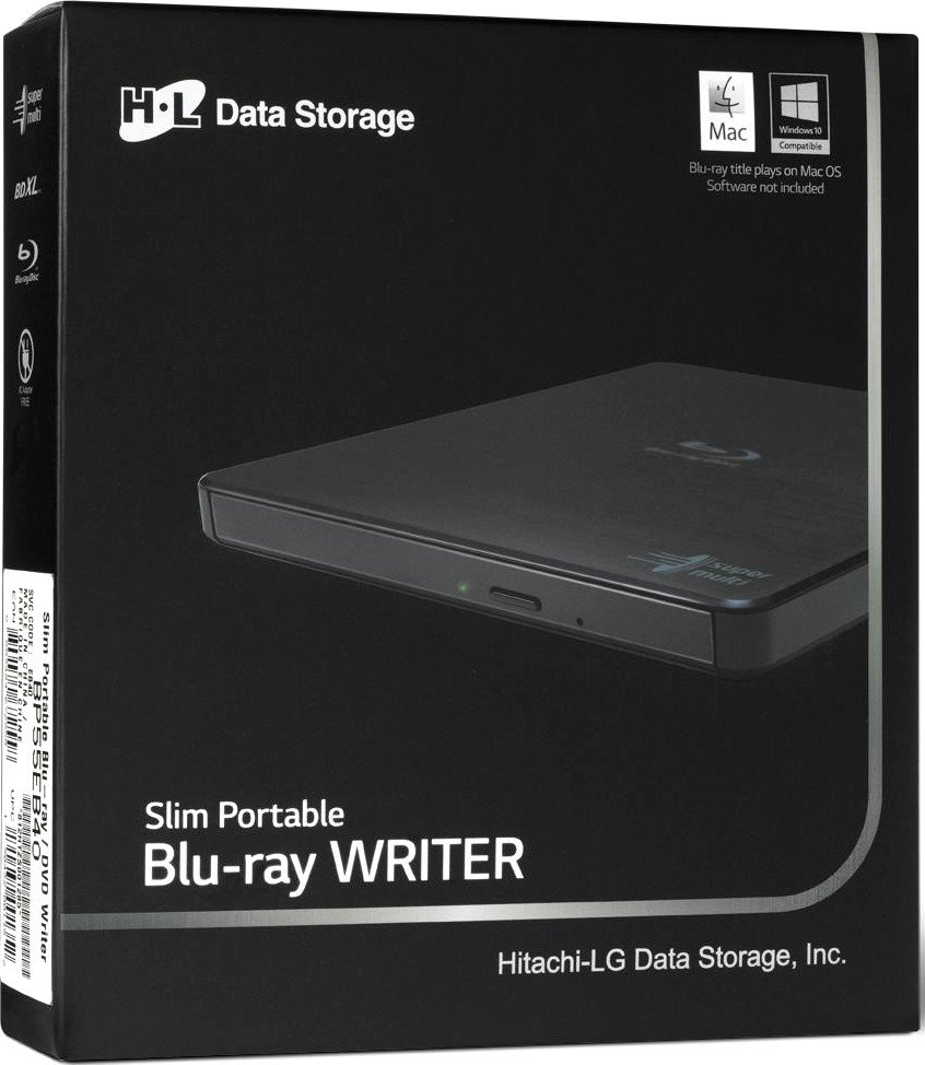 Внешний привод Blu-Ray LG BP55EB40 Black купить | ELMIR - цена, отзывы ...