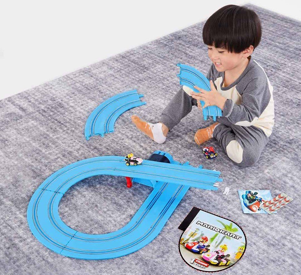 Трек Carrera Go First Racing Track Set Super Mario купить | ELMIR ...