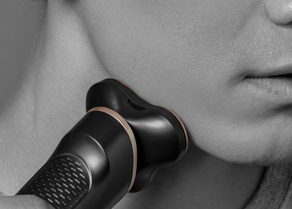 Бритва SOOCAS S3 Black/Gold купить | ELMIR - цена, отзывы, характеристики