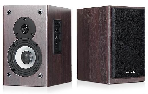 Акустическая система Microlab B-72 - уценка (121221) купить | ELMIR - цена, отзывы, характеристики
