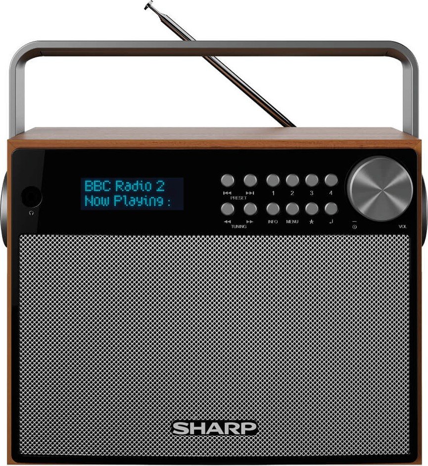 Радио Sharp DR-P350 купить | ELMIR - цена, отзывы, характеристики