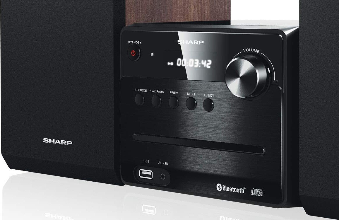 Музыкальный центр Sharp XL-B510(BR) купить | ELMIR - цена, отзывы ...