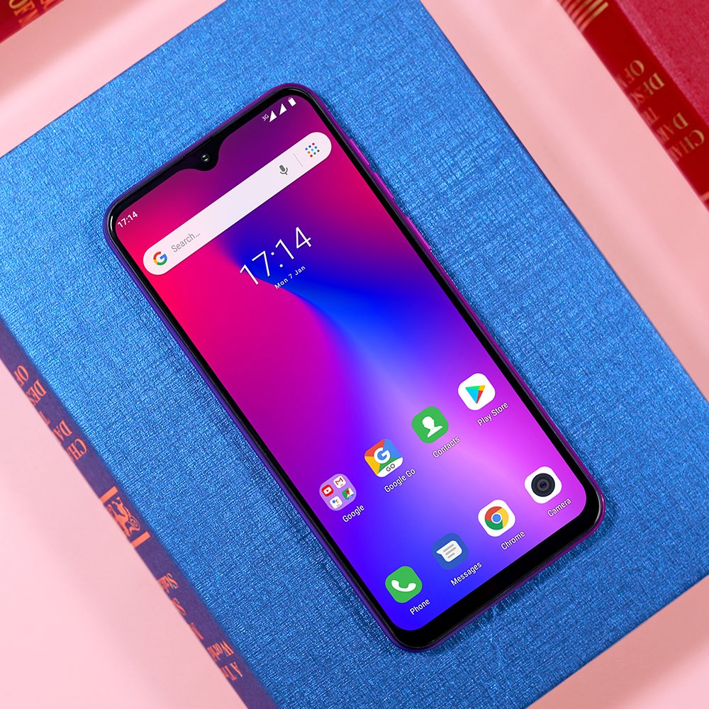 Мобильный телефон Ulefone S11 1/16GB Twilight (6937748733034) купить ...