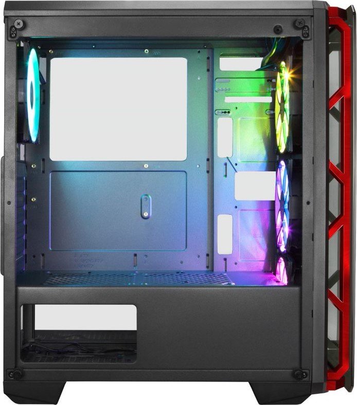 Корпус Xigmatek Astro б/БП Metal Red RGB (EN42418) купить | Elmir ...