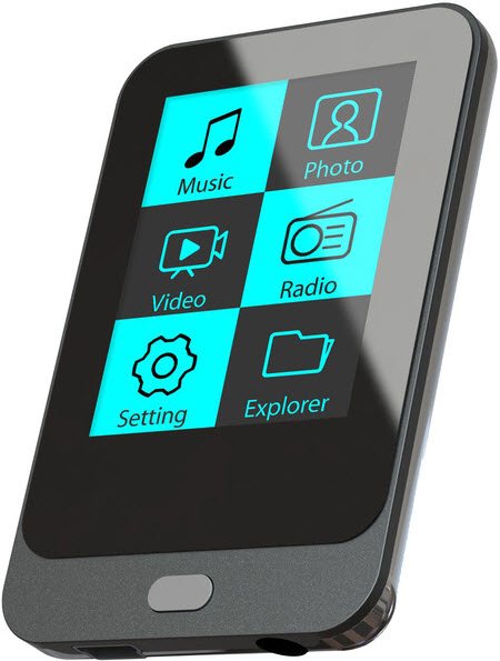MP3 плеер 4Gb Ergo Zen Style Black купить | ELMIR - цена, отзывы ...