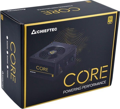 Блок питания 600W Chieftec Core BBS-600S купить | Elmir - цена, отзывы ...