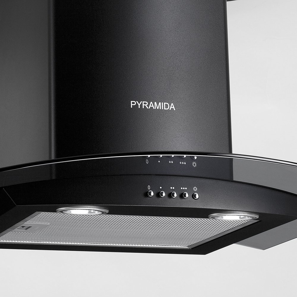 Вытяжка Pyramida KR 60 Black купить | ELMIR - цена, отзывы, характеристики