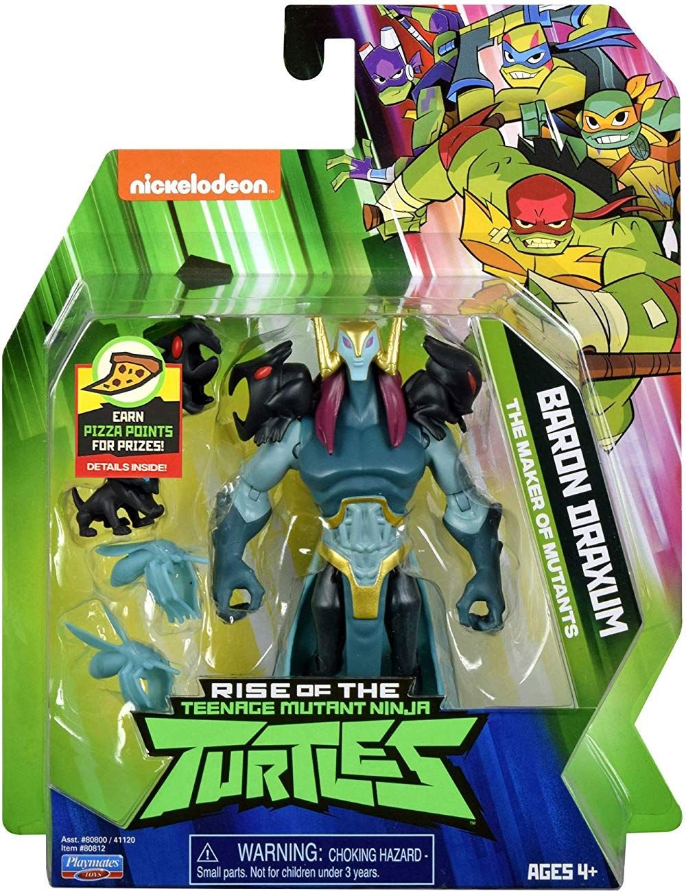 Фигурка TMNT Эволюция Черепашек-Ниндзя, Барон Драксум (80812) купить ...