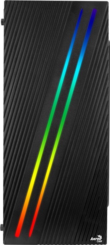 Корпус AeroCool Streak RGB Acrylic Side Panel б/БП Black купить | Elmir ...