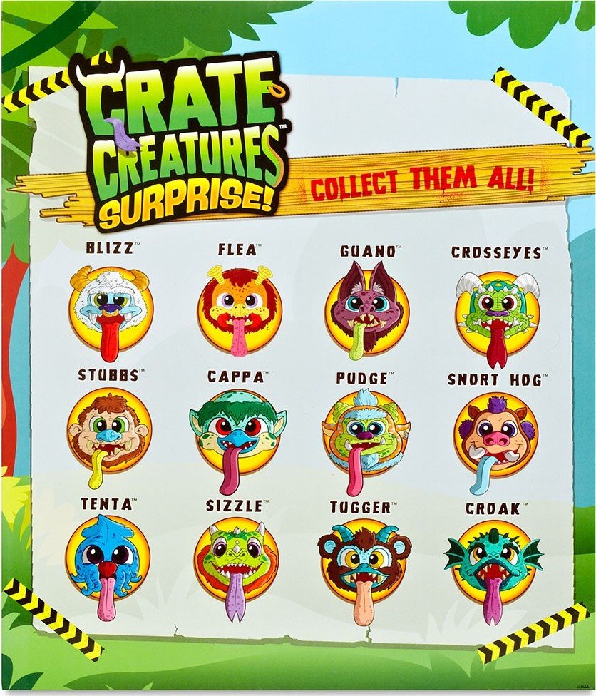 Игрушка интерактивная Crate Creatures Surprise! Каппа (551805-CA ...