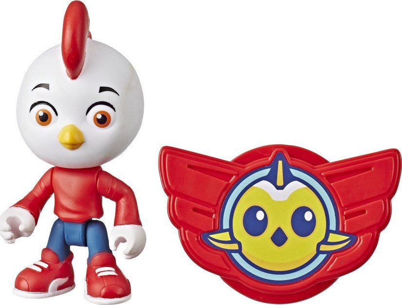 Игровой набор Hasbro Top Wing Rod Отважные Птенцы со значком (E5283 ...