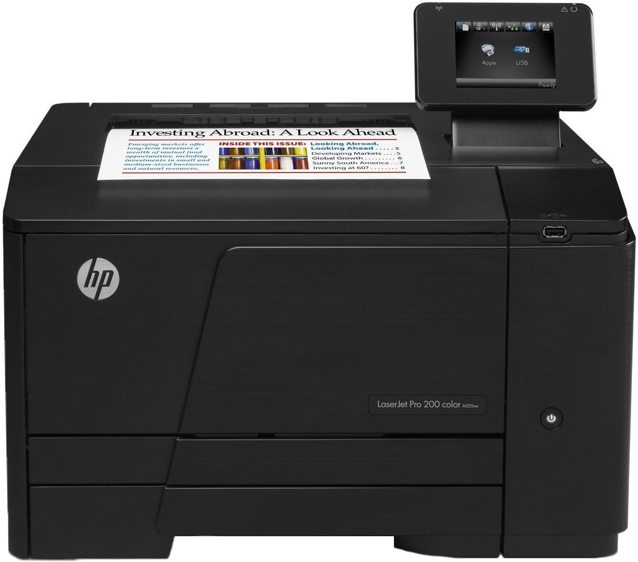 Принтер лазерный HP Color LaserJet Pro 200 M251nw (CF147A) купить ...