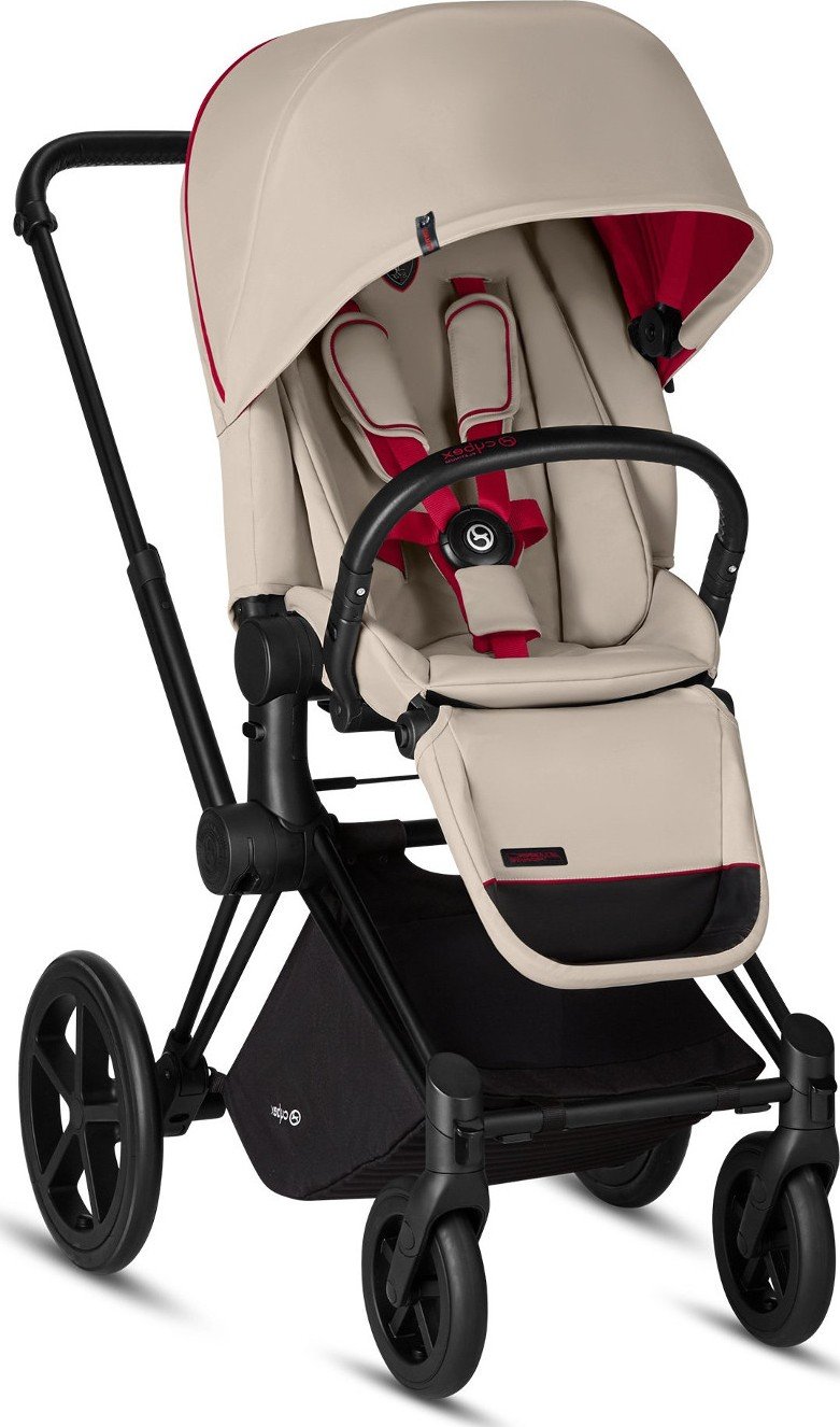 Коляска Cybex Priam Lux Seat Scuderia Ferrari Silver Grey (519000043 ...