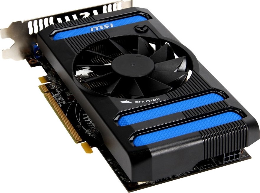 Видеокарта MSI PCI-E Radeon HD7850 2GB DDR5 (R7850-2GD5/OC) - купить в ...