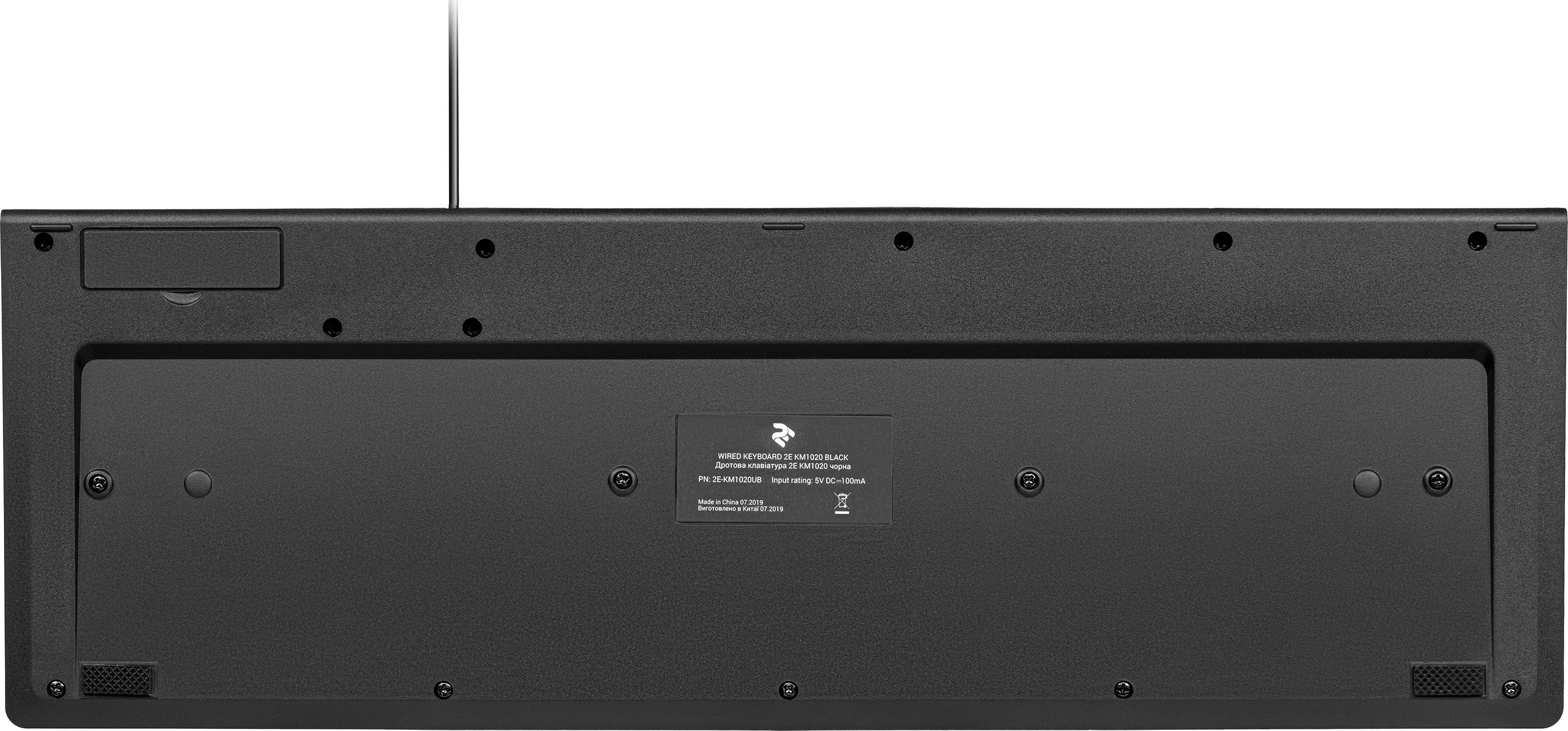 Клавиатура 2E KM1020 Slim USB Black (2E-KM1020UB) купить | Elmir - цена ...