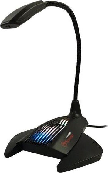 Микрофон Marvo MIC-01 LED USB купить | ELMIR - цена, отзывы, характеристики