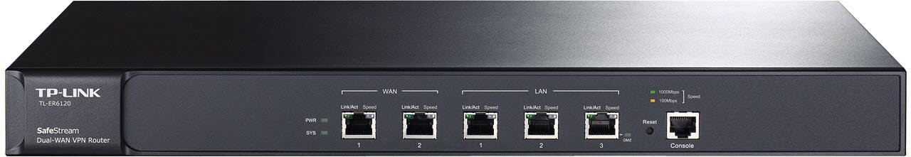Роутер TP-Link TL-ER6120 купить | ELMIR - цена, отзывы, характеристики