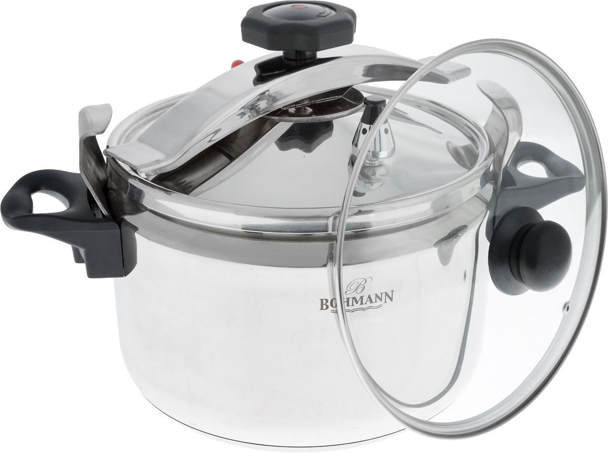 Скороварка Bohmann BH-3509 купить | ELMIR - цена, отзывы, характеристики