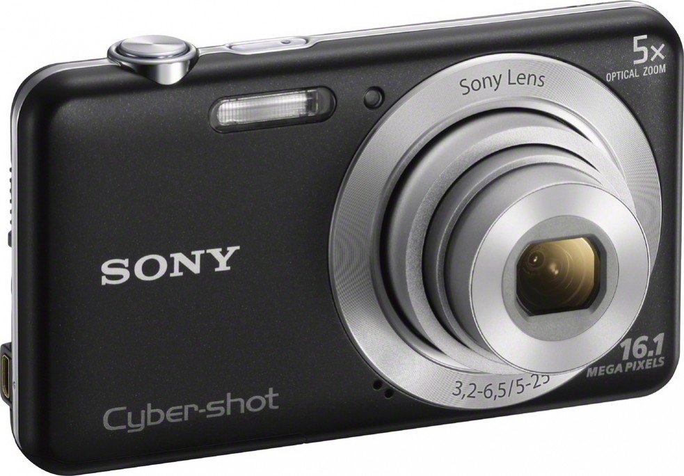 Цифровая фотокамера Sony Cyber-Shot W710 Black купить | ELMIR - цена ...
