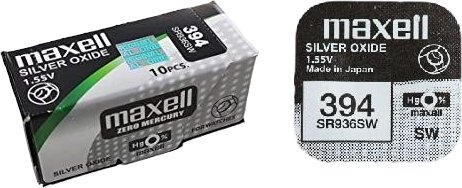 Батарейки Maxell SR936SW 10 шт. (SR936SW-EU) купить | ELMIR - цена ...