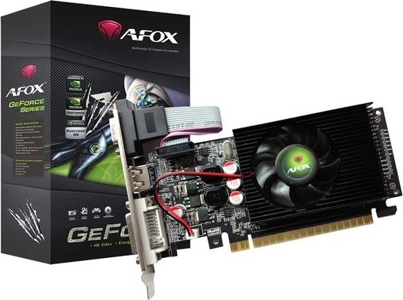 Видеокарта Afox PCI-E GeForce GT710 2GB DDR3 (AF710-2048D3L1-V2 ...