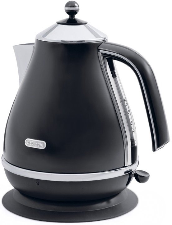 Чайник Delonghi KBOV 2001.BK купить | ELMIR - цена, отзывы, характеристики