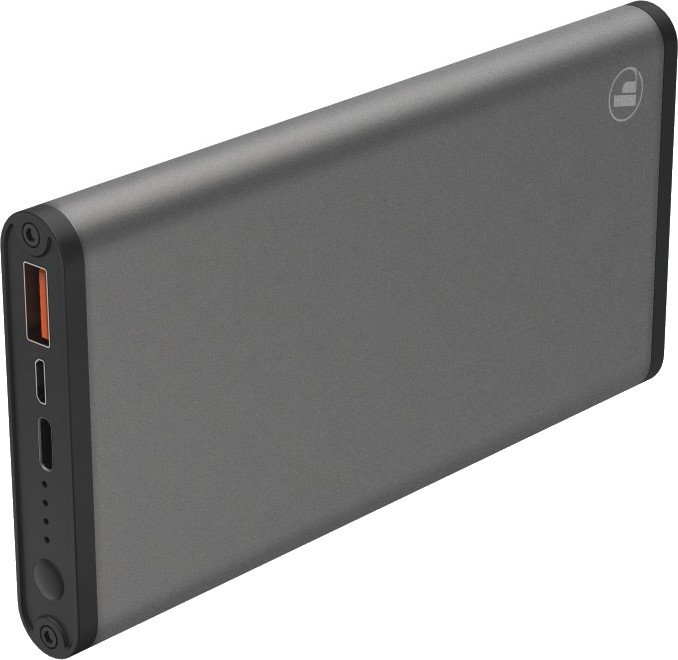 Аккумулятор универсальный Hama 12000mAh PD-12S Anthracite (00183353 ...