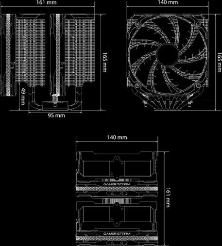 Кулер для процессора DeepCool Assassin III (DP-GS-MCH7-ASN-3) купить ...