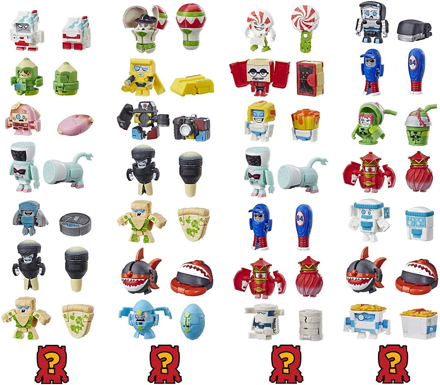 Игровой набор Hasbro Transformers Botbots 8-pack Swag Stylers (E3494 ...