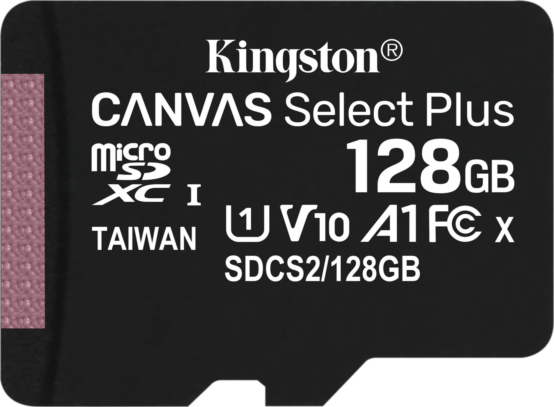 Карта памяти micro SDXC 128GB Kingston Canvas Select Plus A1 (SDCS2 ...