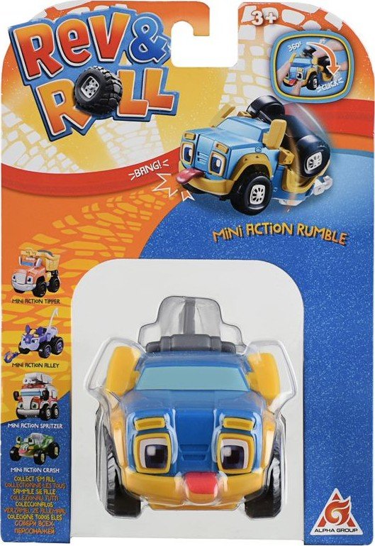 Машина Rev&Roll Mini Rumble (EU881110) купить | ELMIR - цена, отзывы ...