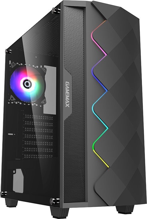 Корпус Gamemax Black Diamond б/БП купить | Elmir - цена, отзывы ...