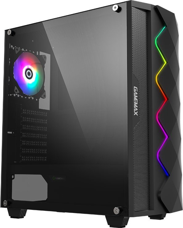 Корпус Gamemax Black Diamond б/БП купить | Elmir - цена, отзывы ...