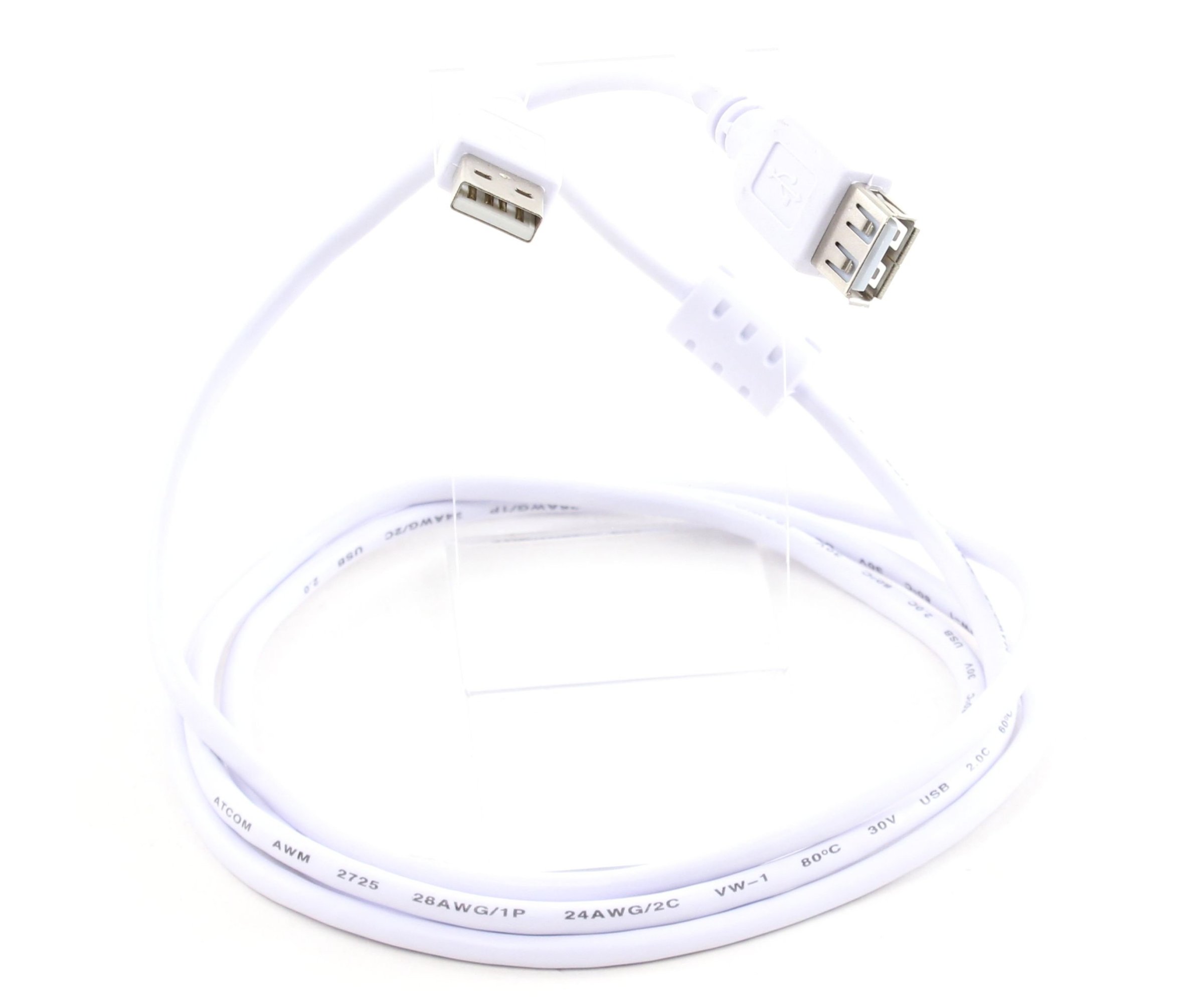 Кабель Usb2 0 Am Af Atcom 1 8 м 3789 купить Elmir цена отзывы характеристики