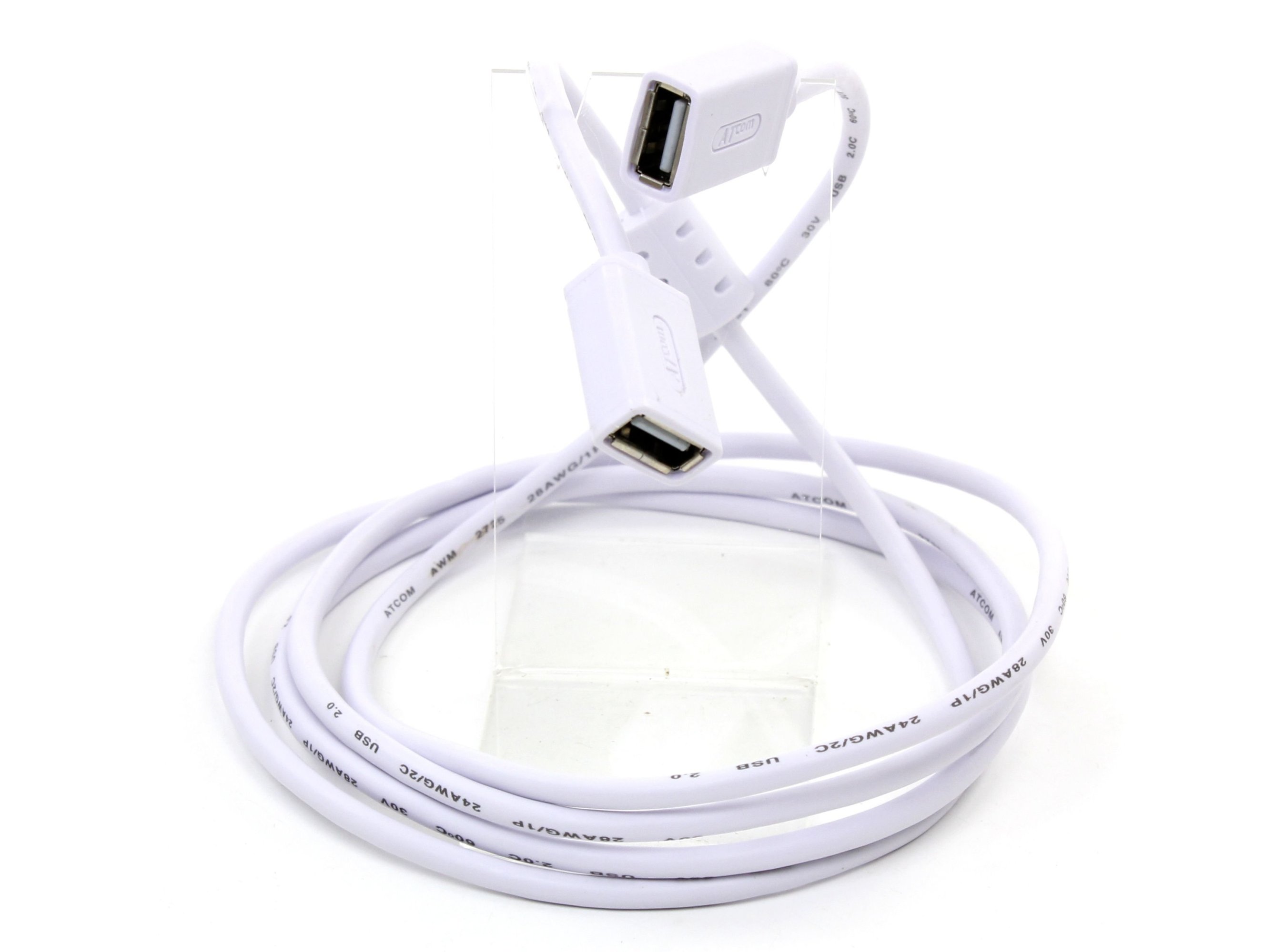 Кабель Usb2 0 Af Af Atcom 1 8 м 15647 купить Elmir цена отзывы характеристики