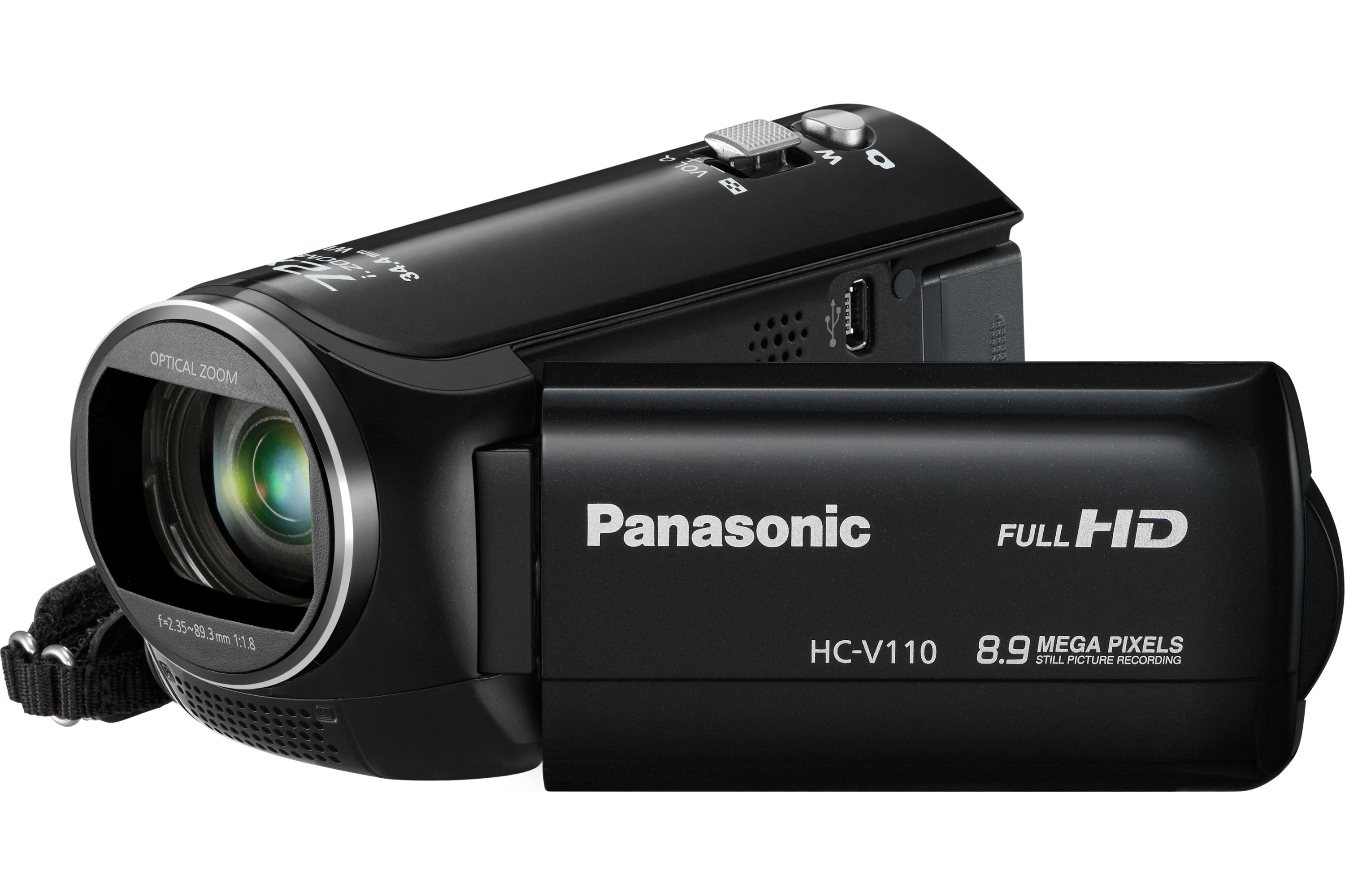Цифровая видеокамера Panasonic HC-V110EE-K купить | ELMIR - цена ...