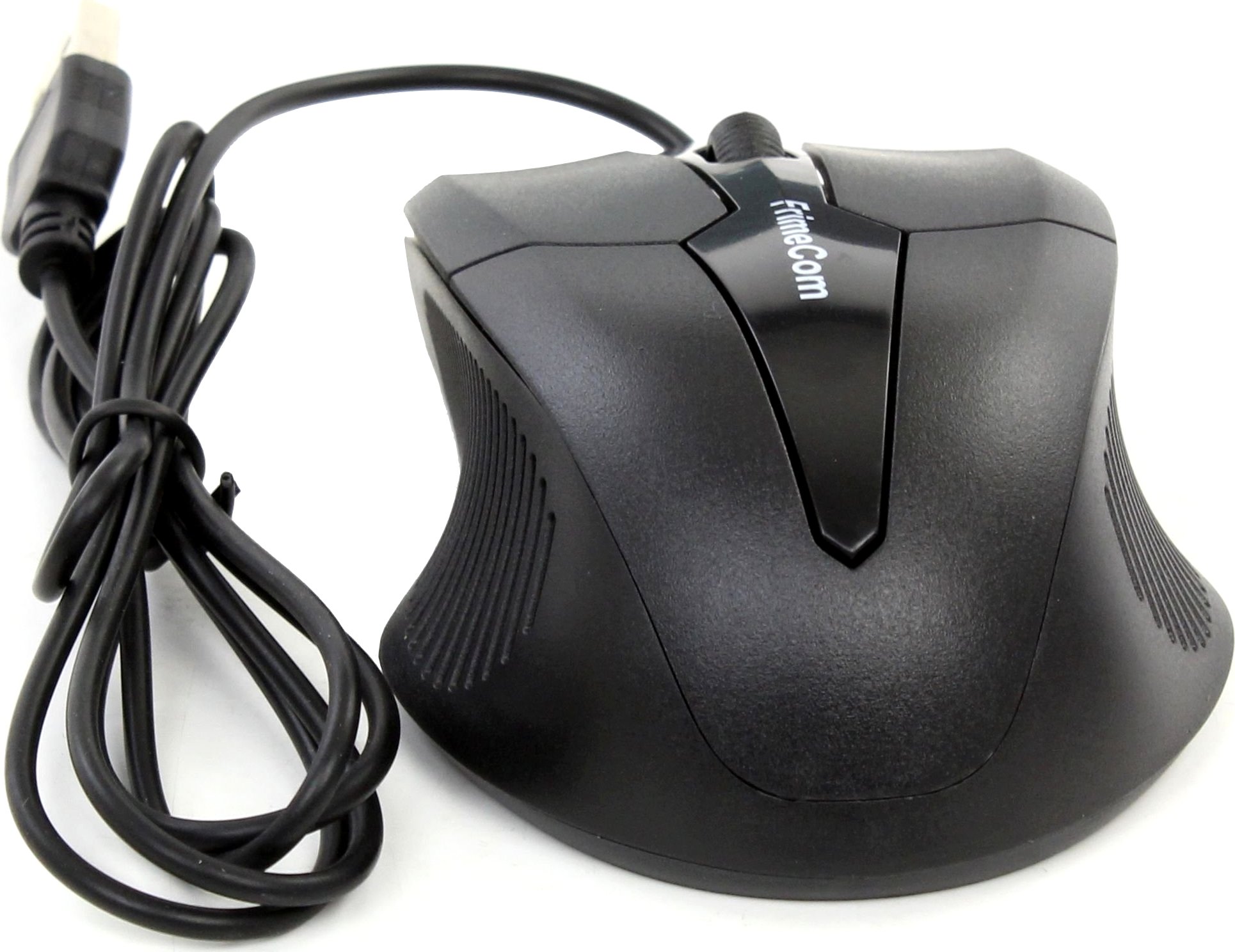 Мышь FrimeCom FC-M204-USB Black купить | ELMIR - цена, отзывы ...