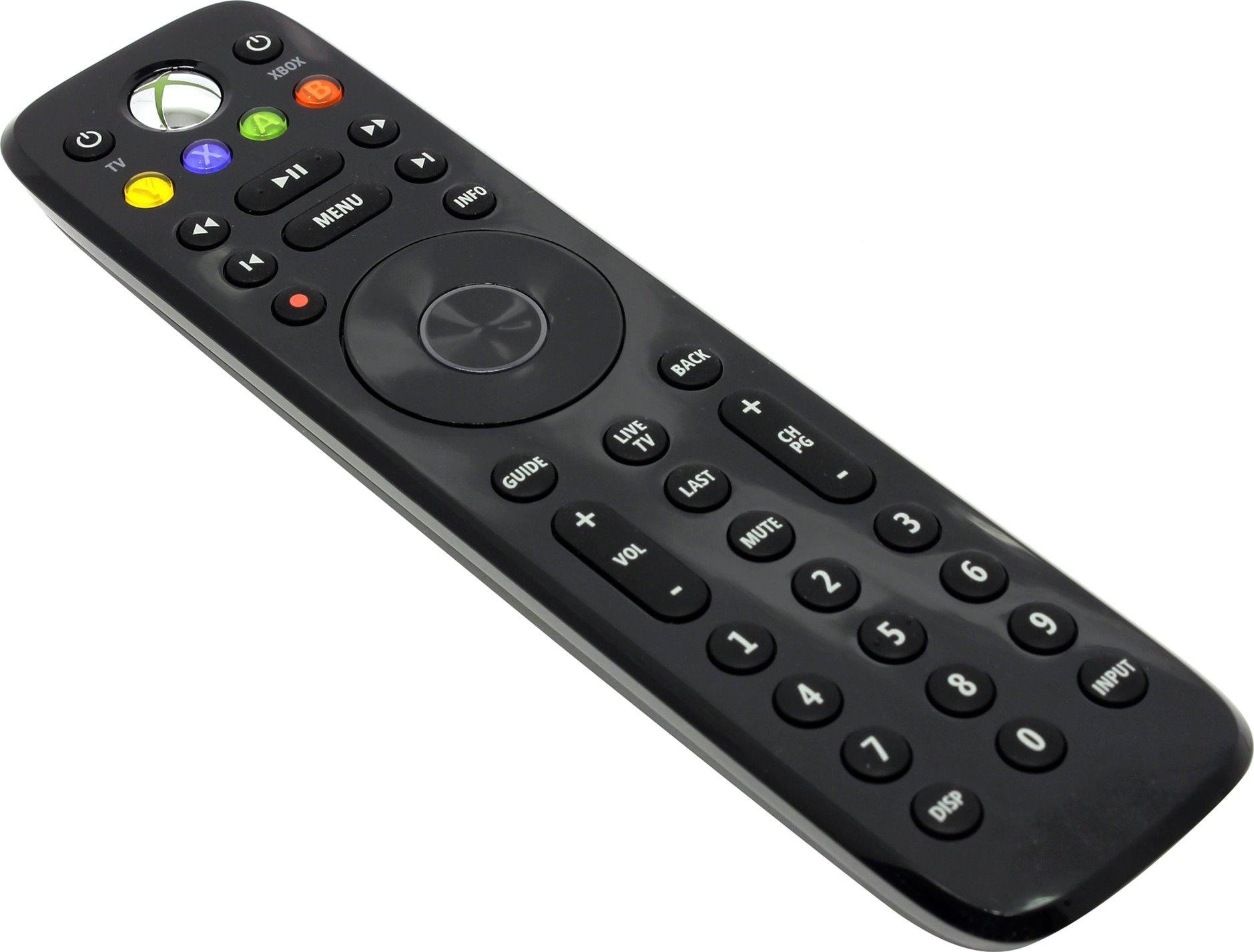Пульт Д/У для Microsoft Xbox 360 Media Remote Black купить | ELMIR ...