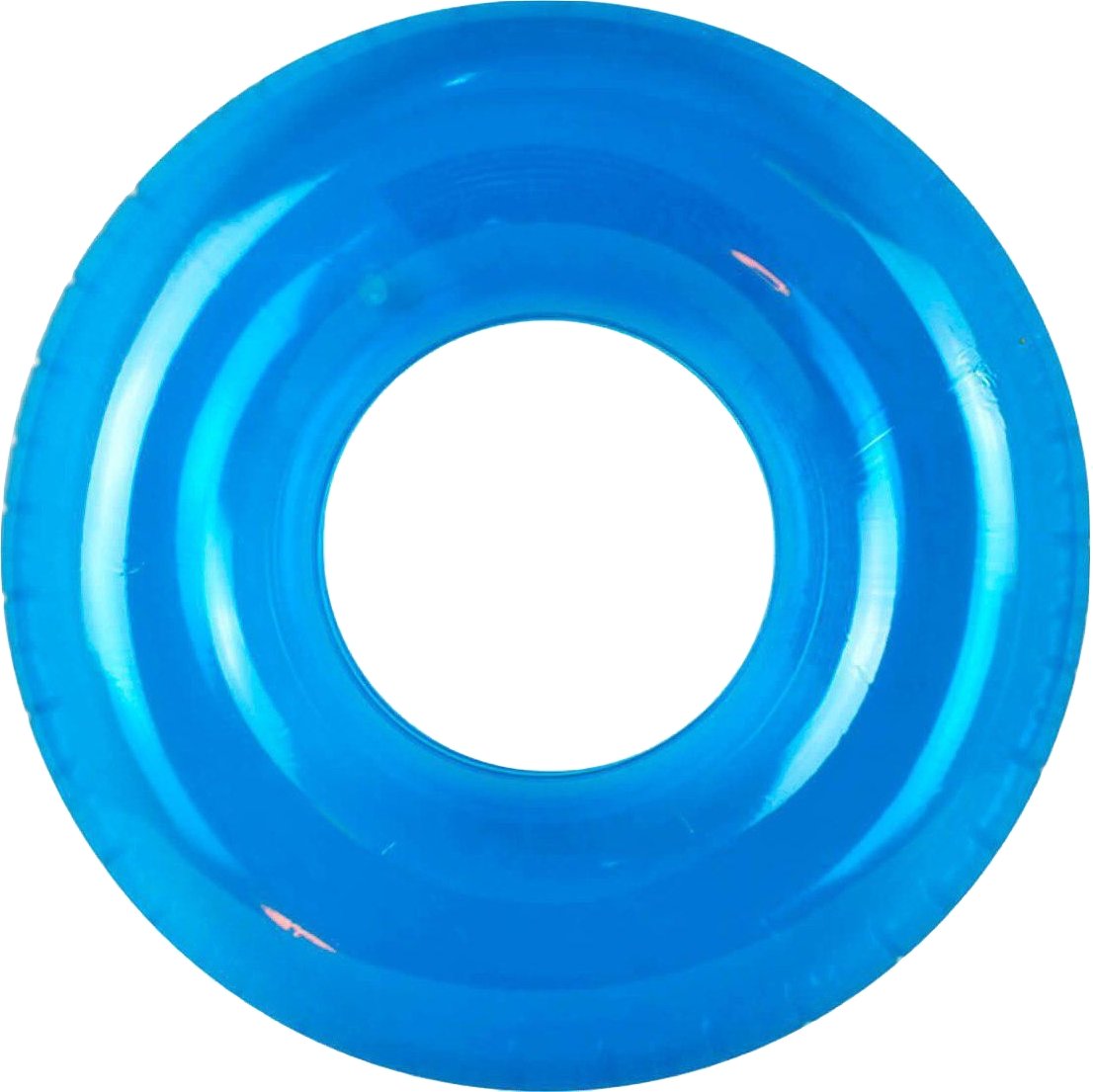 Надувной круг Intex Transparent Tubes Light Blue (59260) купить | ELMIR ...