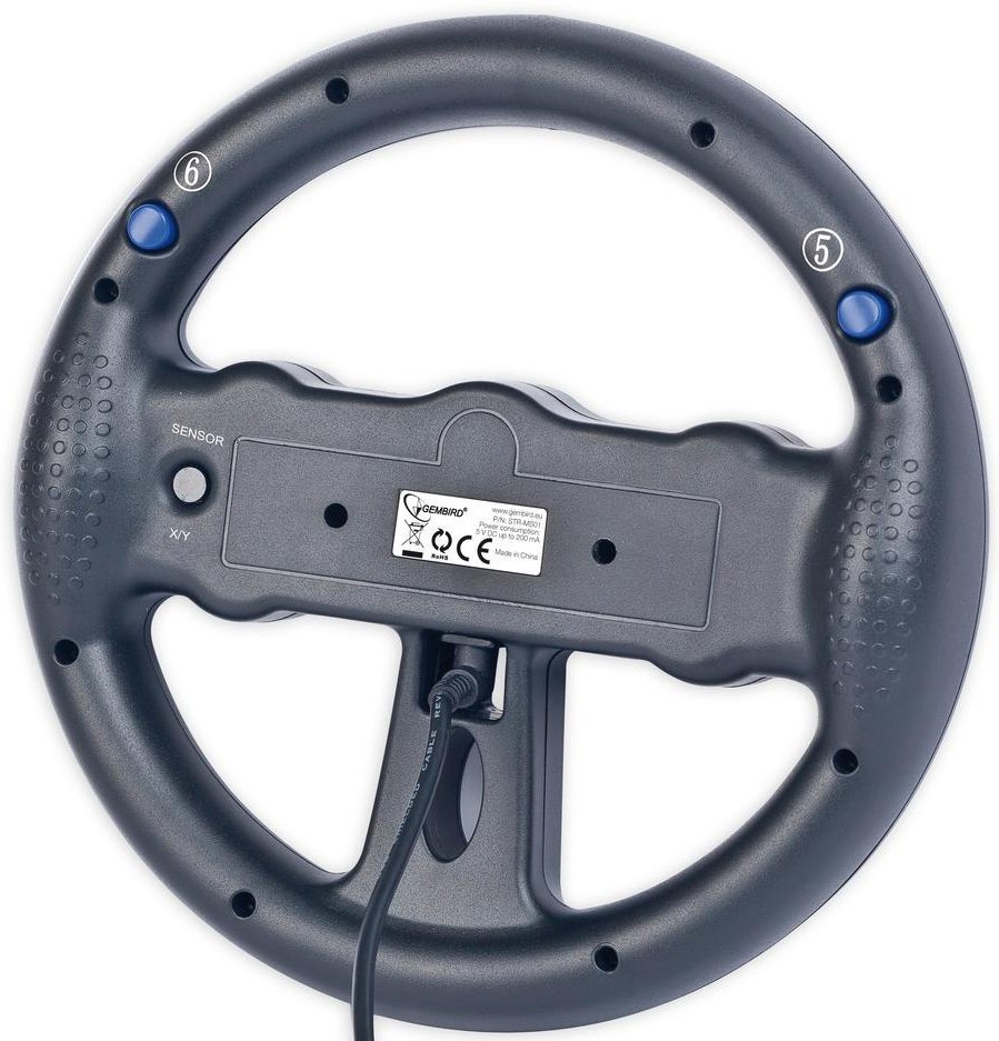 Руль Gembird STR-MS01 USB купить | ELMIR - цена, отзывы, характеристики