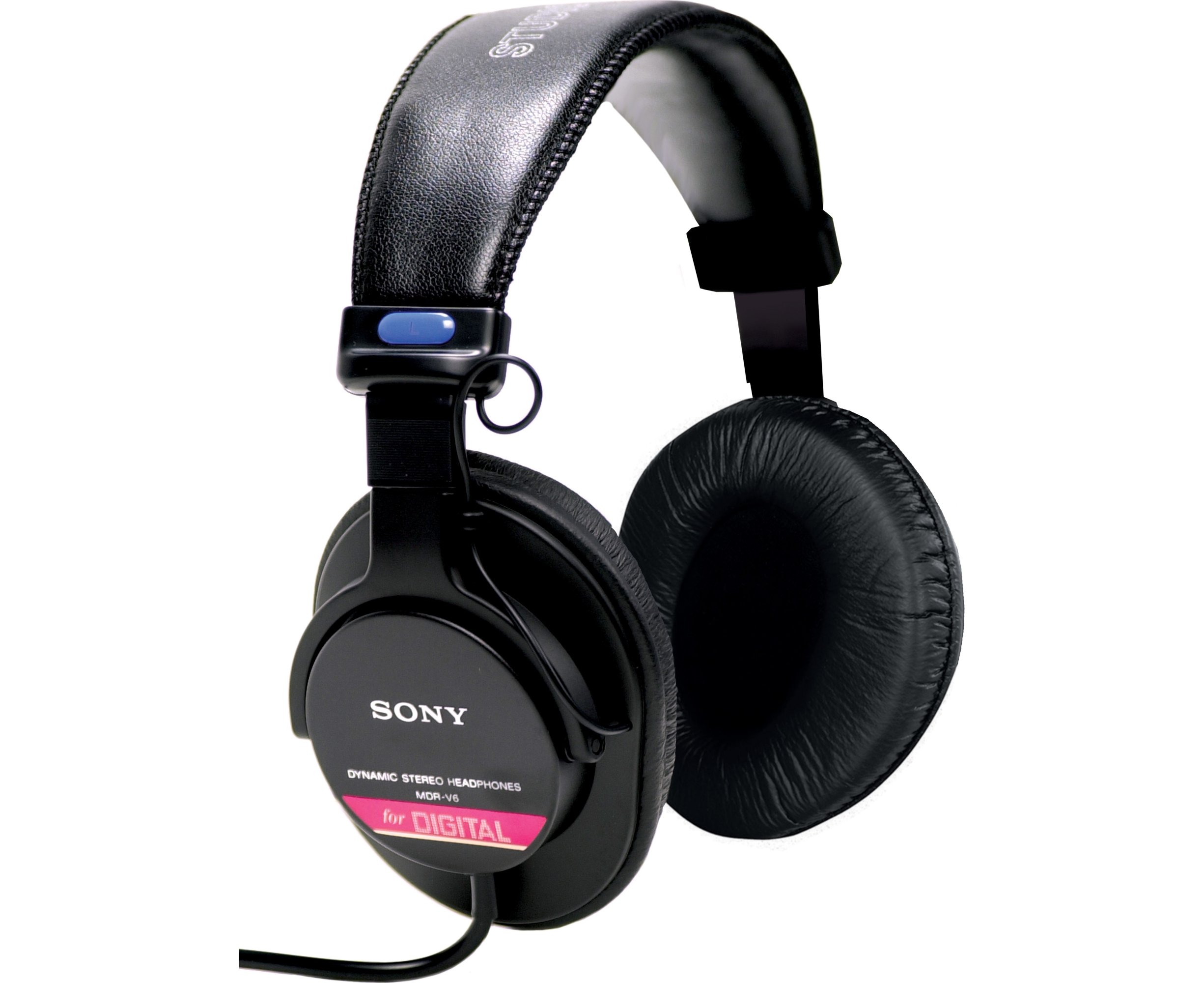 Наушники Sony MDR-V6 купить | ELMIR - цена, отзывы, характеристики