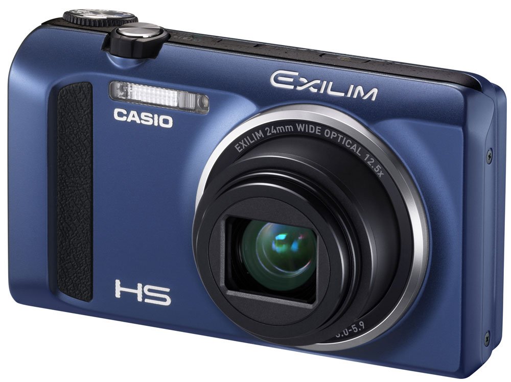 Цифровая фотокамера Casio Exilim EX-ZR400 Blue купить | ELMIR - цена ...