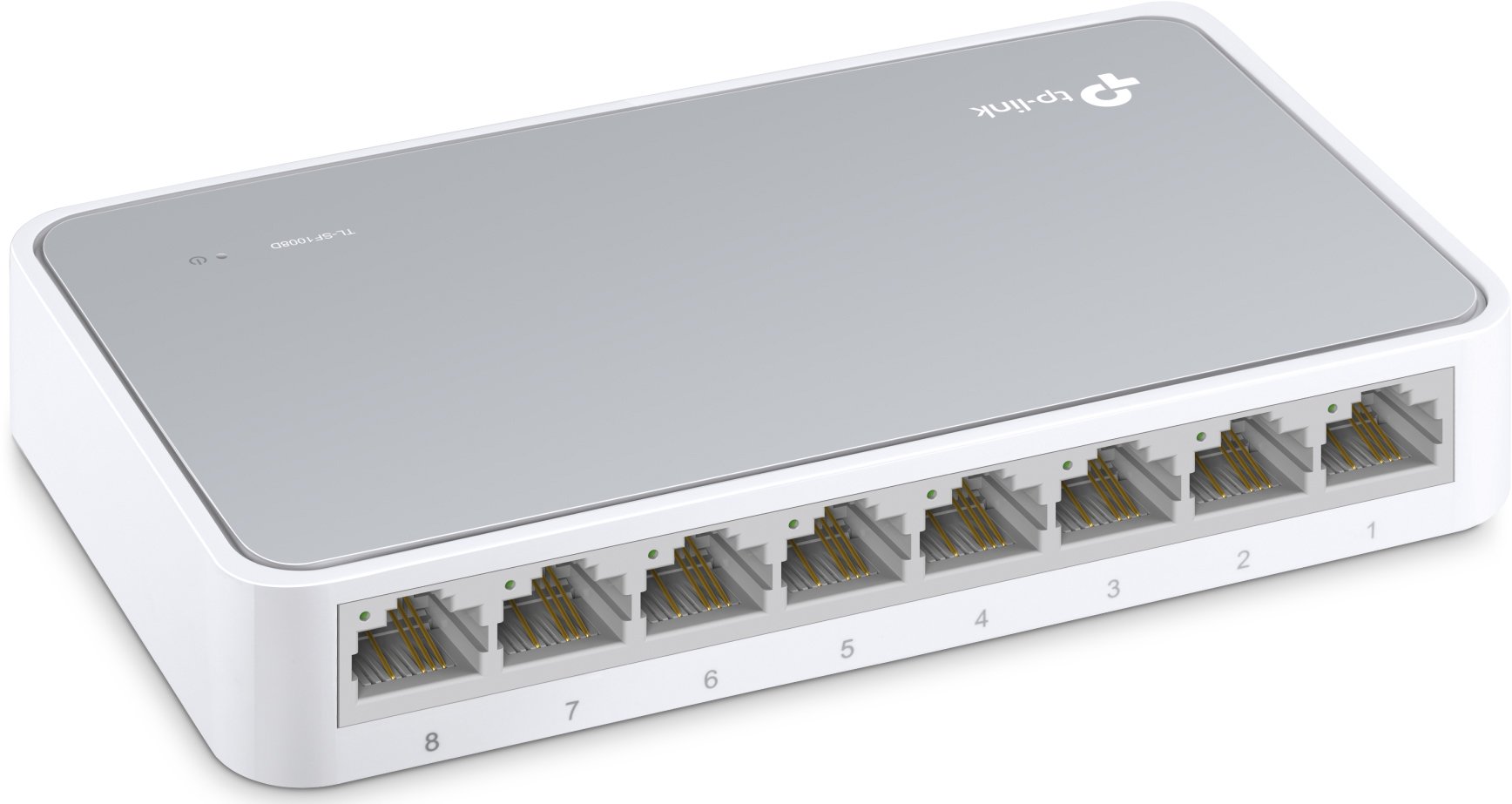 Коммутатор TP-Link TL-SF1008D купить | ELMIR - цена, отзывы, характеристики