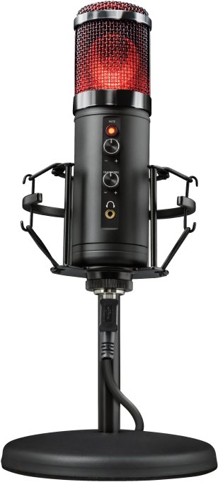 Микрофон Trust GXT 256 Exxo USB Streaming Microphone (23510) купить ...