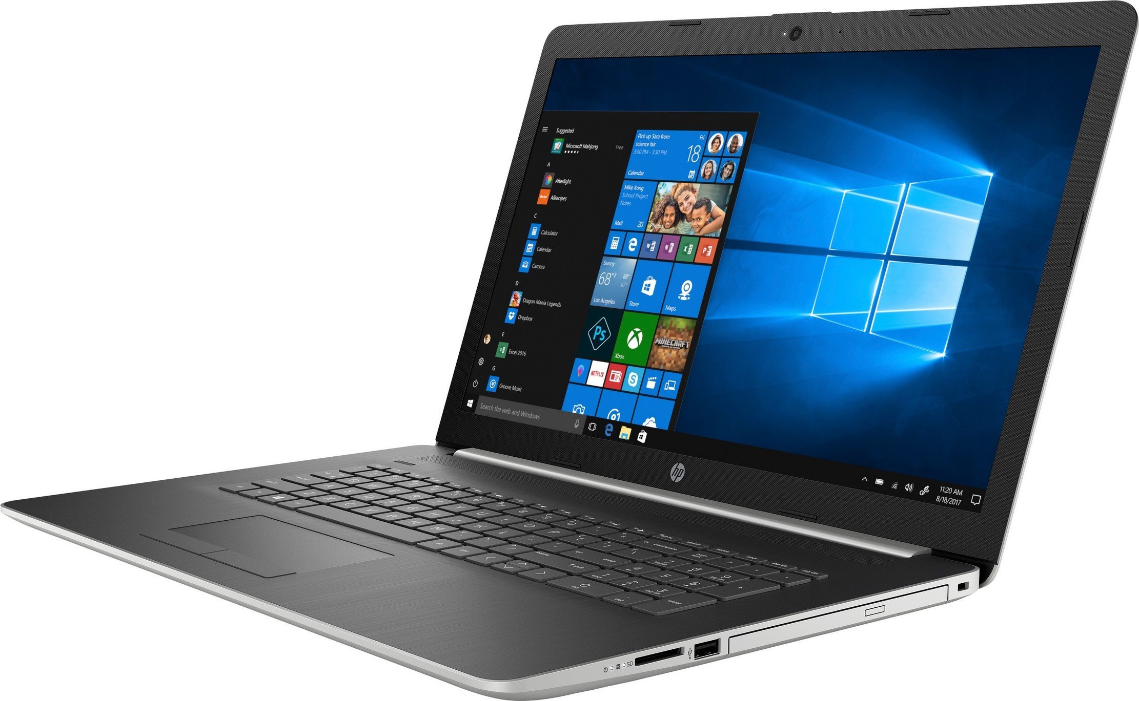 Ноутбук HP 17-ca1023ur (8PN71EA) купить | Elmir - цена, отзывы ...
