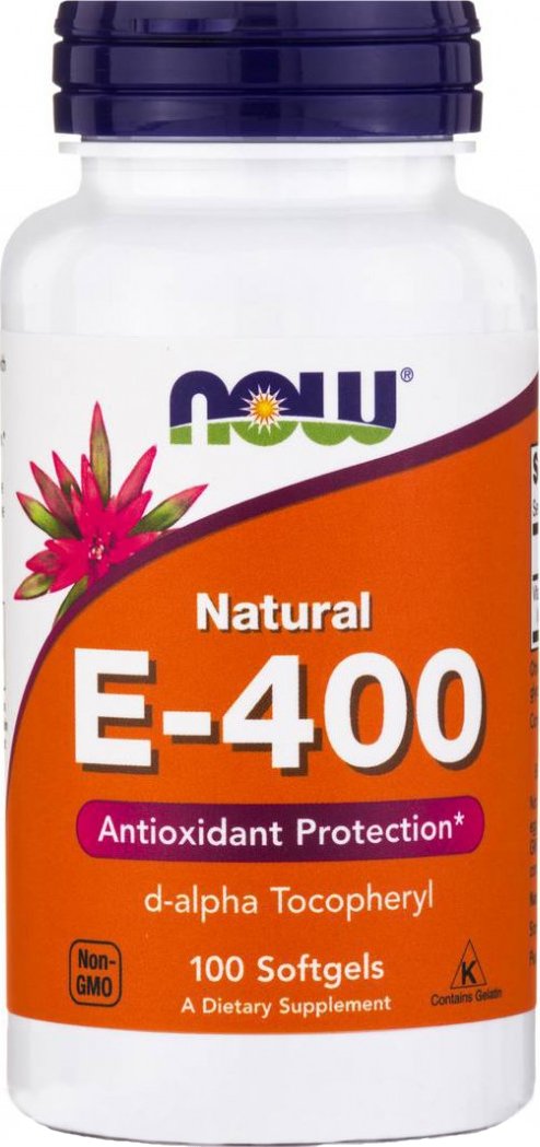 Витамин E Now Foods Е-400 100 капсул (NF0837) купить | ELMIR - цена ...
