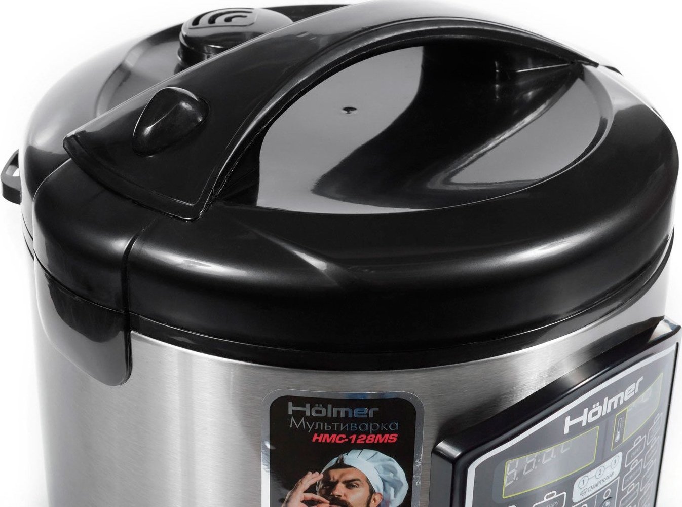 Мультиварка Holmer HMC-128MS купить | ELMIR - цена, отзывы, характеристики