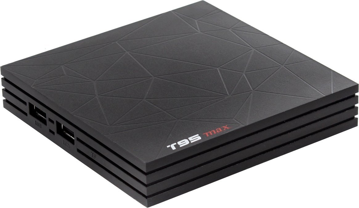 Медиаплеер Медиаплеер TV BOX T95 Max Android 9 Allwinner H6 (4/64GB ...