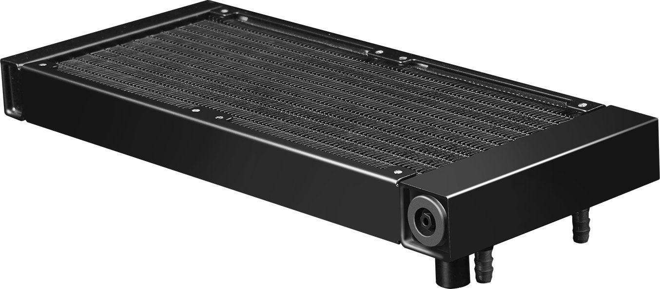 Водяное охлаждение Система водяного охлаждения DeepCool Captain 240 Pro ...