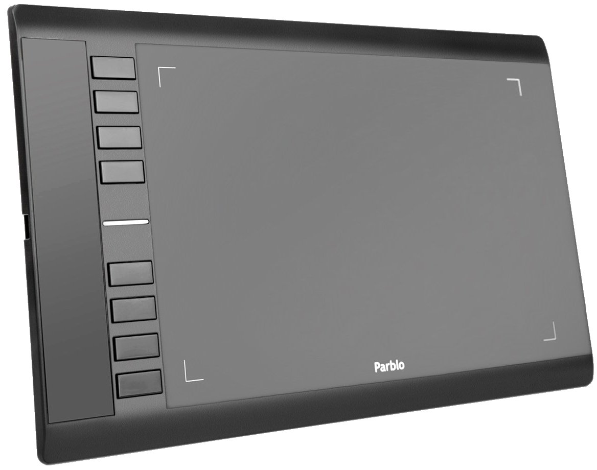 Графический планшет Parblo A610 Black купить | ELMIR - цена, отзывы ...